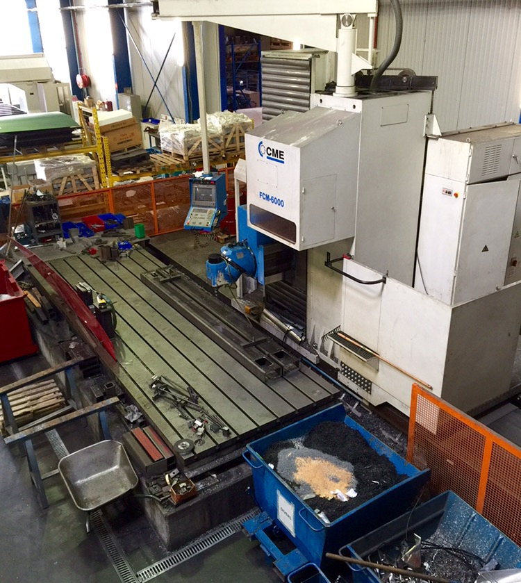 BED MILLING MACHINE CME FCM 6000