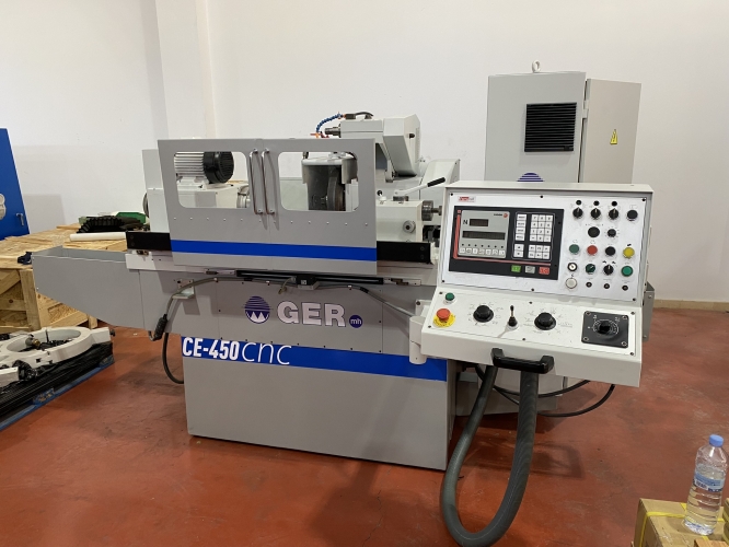 CYLINDRICAL GRINDER GER CE 450 CNC