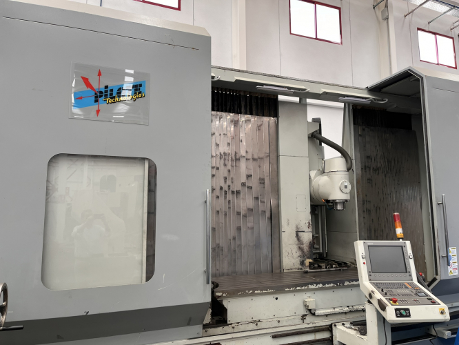 CENTRO DE MECANIZADO 5 EJES LIEDER TVMC/3000 5XC