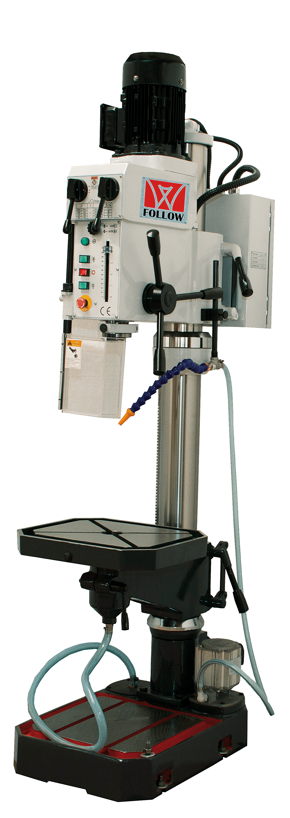 TALADRO DE COLUMNA FOLLOW M25R - HELLER