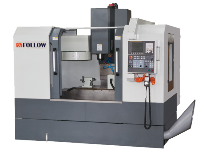 FRESADORA VERTICAL CNC FOLLOW MC850 - HELLER